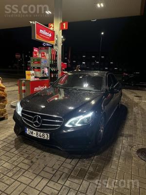 Melns Mercedes-Benz E 220 2013 Rīga, ar dzinēja tilpumu 2.20 L un nobraukumu 328 tūkst. km par 10999 €, foto 23 vietnē AUTOMOTO.COM.LV