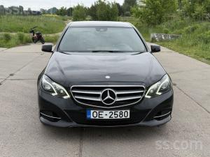 Black Mercedes-Benz E 220 2014 in Riga, with an engine capacity of 2.20 L and mileage of 168 thousand km for 8000 €, photo 5 on AUTOMOTO.COM.LV