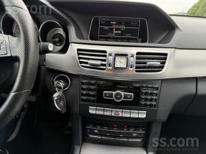 Black Mercedes-Benz E 220 2014 in Riga, with an engine capacity of 2.20 L and mileage of 168 thousand km for 8000 €, photo 14 on AUTOMOTO.COM.LV