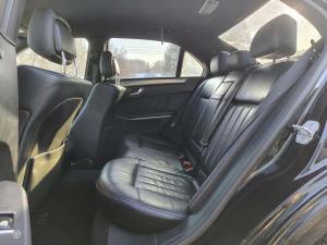 Black Mercedes-Benz E 220 2014 in Vilnius, with an engine capacity of 2.14 L and mileage of 307 thousand km for 7250 €, photo 21 on AUTOMOTO.COM.LV