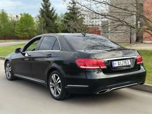 Черный Мерседес E 220 2014 в Каунас, объемом двигателя 2.20 л и пробегом 373 тыс. км за 8500 €, фото 5 на AUTOMOTO.COM.LV