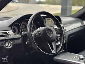 Черный Мерседес E 220 2014 в Каунас, объемом двигателя 2.20 л и пробегом 373 тыс. км за 8500 €, фото 9 на AUTOMOTO.COM.LV