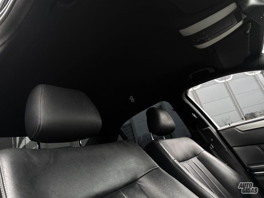 Черный Мерседес E 220 2014 в Каунас, объемом двигателя 2.20 л и пробегом 373 тыс. км за 8500 €, фото 14 на AUTOMOTO.COM.LV