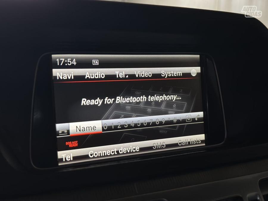 Черный Мерседес E 220 2014 в Каунас, объемом двигателя 2.20 л и пробегом 373 тыс. км за 8500 €, фото 20 на AUTOMOTO.COM.LV
