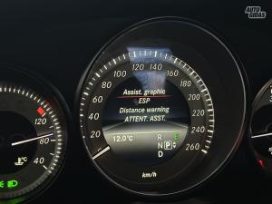 Черный Мерседес E 220 2014 в Каунас, объемом двигателя 2.20 л и пробегом 373 тыс. км за 8500 €, фото 21 на AUTOMOTO.COM.LV