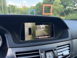 Black Mercedes-Benz E 220 2014 in Rezekne, with an engine capacity of 2.20 L and mileage of 283 thousand km for 10490 €, photo 13 on AUTOMOTO.COM.LV