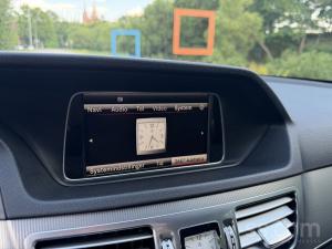 Black Mercedes-Benz E 220 2014 in Rezekne, with an engine capacity of 2.20 L and mileage of 283 thousand km for 10490 €, photo 18 on AUTOMOTO.COM.LV