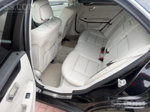 Черный Мерседес E 220 2014 в Елгава, объемом двигателя 2.10 л и пробегом 285 тыс. км за 10200 €, фото 7 на AUTOMOTO.COM.LV