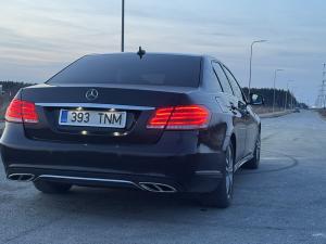 Melns Mercedes-Benz E 220 2014 Tallina, ar dzinēja tilpumu 2.20 L un nobraukumu 172 tūkst. km par 14500 €, foto 7 vietnē AUTOMOTO.COM.LV