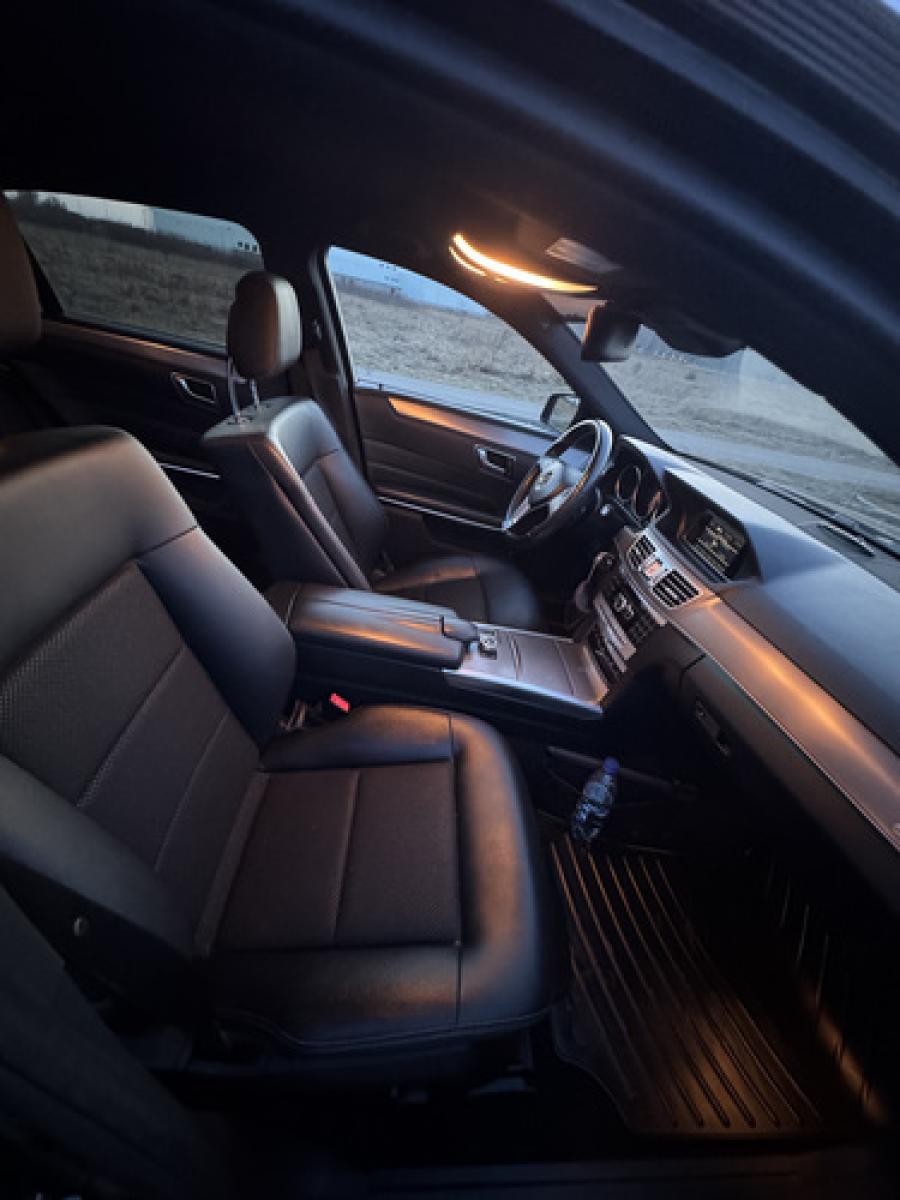 Melns Mercedes-Benz E 220 2014 Tallina, ar dzinēja tilpumu 2.20 L un nobraukumu 172 tūkst. km par 14500 €, foto 9 vietnē AUTOMOTO.COM.LV