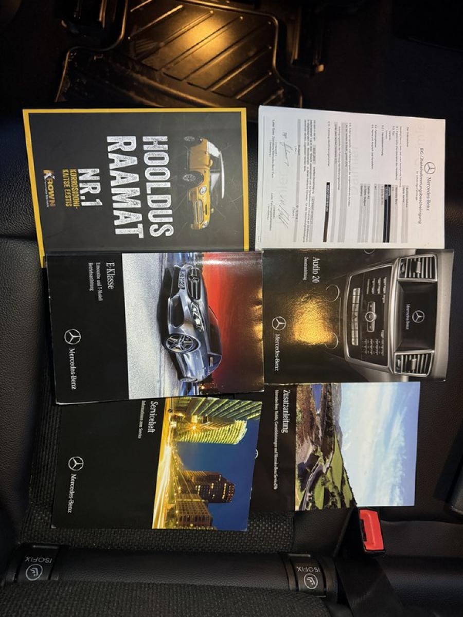 Melns Mercedes-Benz E 220 2014 Tallina, ar dzinēja tilpumu 2.20 L un nobraukumu 172 tūkst. km par 14500 €, foto 29 vietnē AUTOMOTO.COM.LV