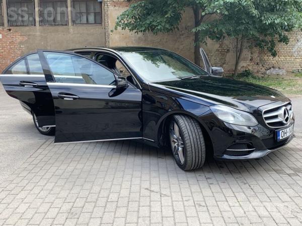 Melns Mercedes-Benz E 220 2014 Rīga, ar dzinēja tilpumu 2.20 L un nobraukumu 247 tūkst. km par 16600 €, foto 2 vietnē AUTOMOTO.COM.LV