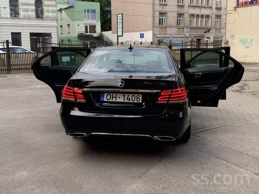 Melns Mercedes-Benz E 220 2014 Rīga, ar dzinēja tilpumu 2.20 L un nobraukumu 247 tūkst. km par 16600 €, foto 6 vietnē AUTOMOTO.COM.LV