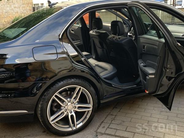 Melns Mercedes-Benz E 220 2014 Rīga, ar dzinēja tilpumu 2.20 L un nobraukumu 247 tūkst. km par 16600 €, foto 7 vietnē AUTOMOTO.COM.LV