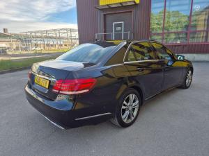 Черный Мерседес E 220 2014 в Шилуте, объемом двигателя 2.14 л и пробегом 250 тыс. км за 4450 €, фото 5 на AUTOMOTO.COM.LV