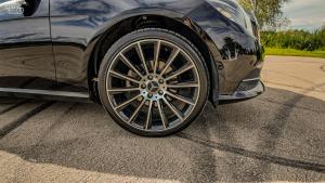 Melns Mercedes-Benz E 220 2014 Jurbarkas, ar dzinēja tilpumu 2.20 L un nobraukumu 289 tūkst. km par 8550 €, foto 5 vietnē AUTOMOTO.COM.LV