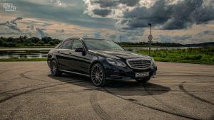 Melns Mercedes-Benz E 220 2014 Jurbarkas, ar dzinēja tilpumu 2.20 L un nobraukumu 289 tūkst. km par 8550 €, foto 7 vietnē AUTOMOTO.COM.LV