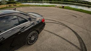 Melns Mercedes-Benz E 220 2014 Jurbarkas, ar dzinēja tilpumu 2.20 L un nobraukumu 289 tūkst. km par 8550 €, foto 12 vietnē AUTOMOTO.COM.LV