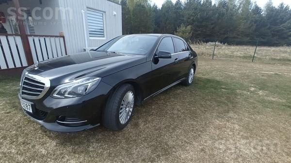 Melns Mercedes-Benz E 220 2015 Rīga, ar dzinēja tilpumu 2.20 L un nobraukumu 220 tūkst. km par 13500 €, foto 2 vietnē AUTOMOTO.COM.LV