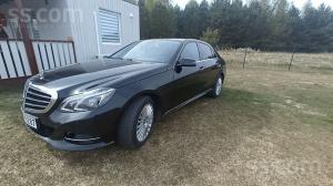 Black Mercedes-Benz E 220 2015 in Riga, with an engine capacity of 2.20 L and mileage of 220 thousand km for 13500 €, photo 3 on AUTOMOTO.COM.LV