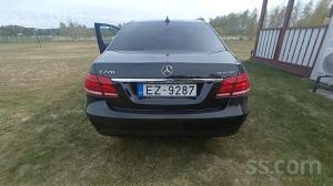 Black Mercedes-Benz E 220 2015 in Riga, with an engine capacity of 2.20 L and mileage of 220 thousand km for 13500 €, photo 6 on AUTOMOTO.COM.LV