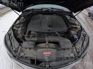 Black Mercedes-Benz E 220 2015 in Riga, with an engine capacity of 2.20 L and mileage of 220 thousand km for 13500 €, photo 10 on AUTOMOTO.COM.LV