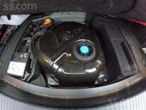Black Mercedes-Benz E 220 2015 in Riga, with an engine capacity of 2.20 L and mileage of 220 thousand km for 13500 €, photo 11 on AUTOMOTO.COM.LV