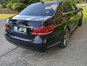Black Mercedes-Benz E 220 2015 in Kaunas, with an engine capacity of 2.14 L and mileage of 272 thousand km for 10900 €, photo 6 on AUTOMOTO.COM.LV