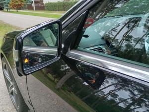 Black Mercedes-Benz E 220 2015 in Kaunas, with an engine capacity of 2.14 L and mileage of 272 thousand km for 10900 €, photo 9 on AUTOMOTO.COM.LV
