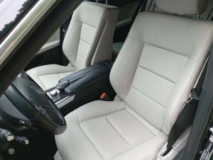 Black Mercedes-Benz E 220 2015 in Kaunas, with an engine capacity of 2.14 L and mileage of 272 thousand km for 10900 €, photo 26 on AUTOMOTO.COM.LV