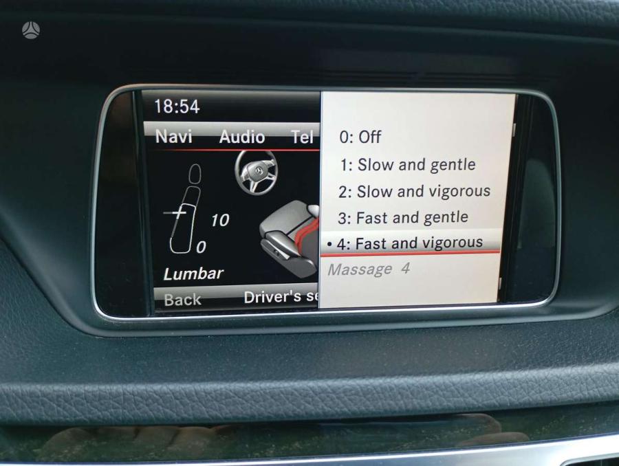 Black Mercedes-Benz E 220 2015 in Kaunas, with an engine capacity of 2.14 L and mileage of 272 thousand km for 10900 €, photo 36 on AUTOMOTO.COM.LV