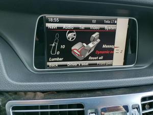 Black Mercedes-Benz E 220 2015 in Kaunas, with an engine capacity of 2.14 L and mileage of 272 thousand km for 10900 €, photo 37 on AUTOMOTO.COM.LV
