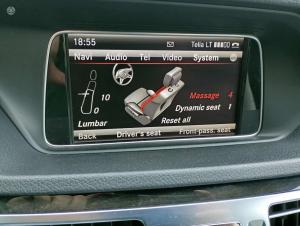 Black Mercedes-Benz E 220 2015 in Kaunas, with an engine capacity of 2.14 L and mileage of 272 thousand km for 10900 €, photo 38 on AUTOMOTO.COM.LV