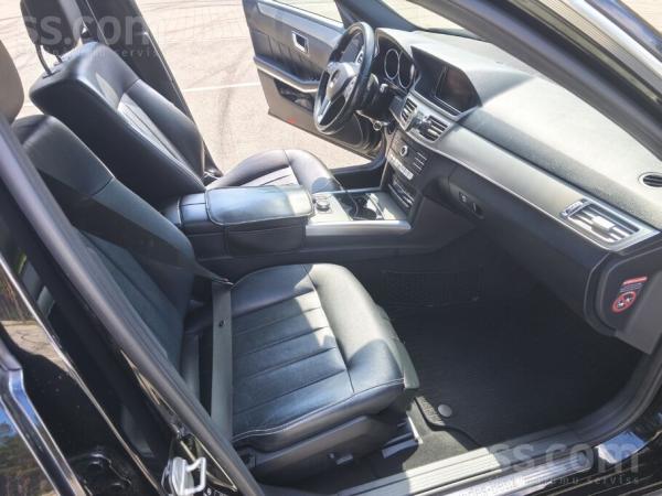 Черный Мерседес E 220 2015 в Рига, объемом двигателя 2.10 л и пробегом 308 тыс. км за 13000 €, фото 9 на AUTOMOTO.COM.LV