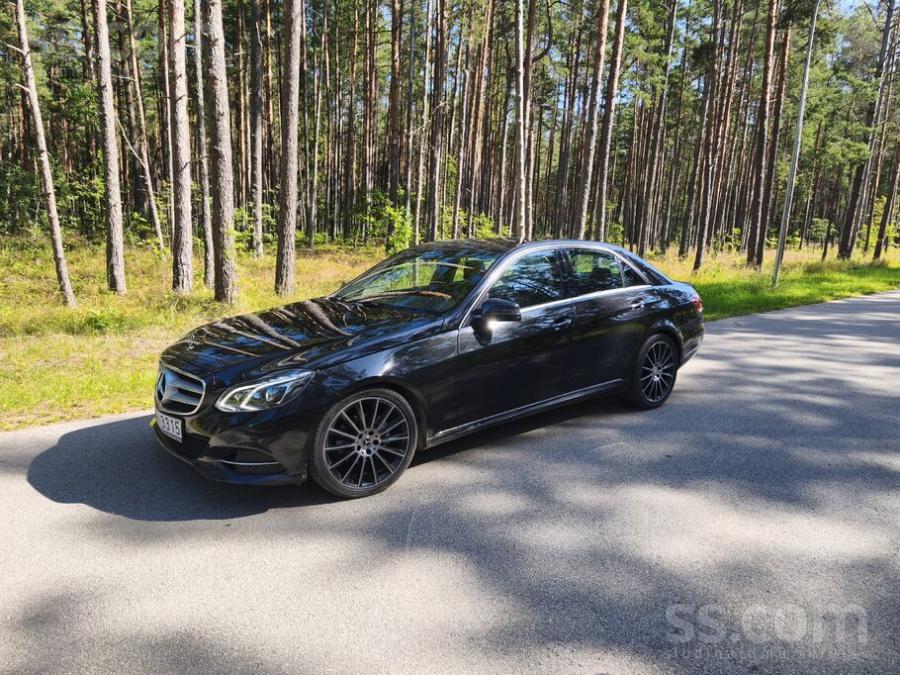Melns Mercedes-Benz E 220 2015 Rīga, ar dzinēja tilpumu 2.10 L un nobraukumu 0 tūkst. km par 13200 €, foto 1 vietnē AUTOMOTO.COM.LV