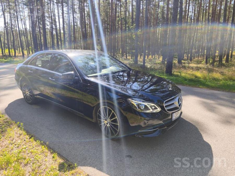 Melns Mercedes-Benz E 220 2015 Rīga, ar dzinēja tilpumu 2.10 L un nobraukumu 0 tūkst. km par 13200 €, foto 5 vietnē AUTOMOTO.COM.LV