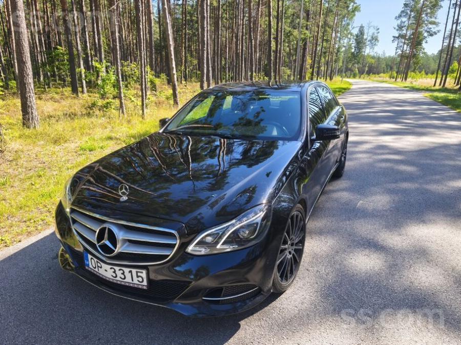 Melns Mercedes-Benz E 220 2015 Rīga, ar dzinēja tilpumu 2.10 L un nobraukumu 0 tūkst. km par 13200 €, foto 6 vietnē AUTOMOTO.COM.LV