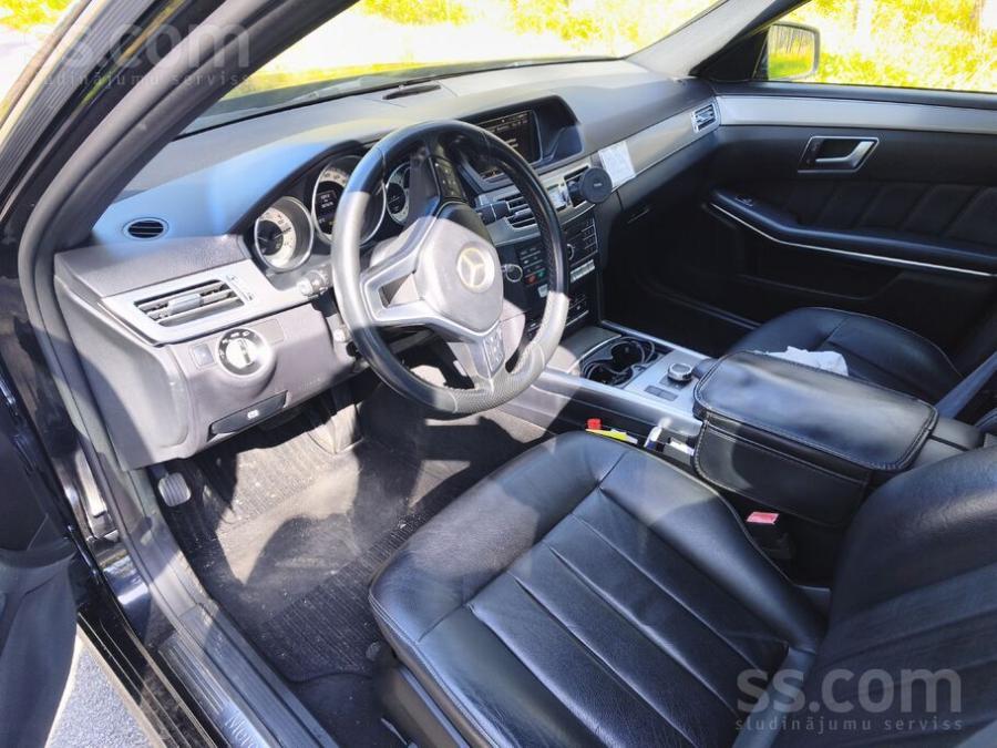 Melns Mercedes-Benz E 220 2015 Rīga, ar dzinēja tilpumu 2.10 L un nobraukumu 0 tūkst. km par 13200 €, foto 9 vietnē AUTOMOTO.COM.LV