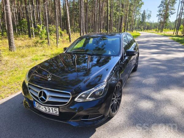 Черный Мерседес E 220 2015 в Рига, объемом двигателя 2.10 л и пробегом 0 тыс. км за 13200 €, фото 5 на AUTOMOTO.COM.LV