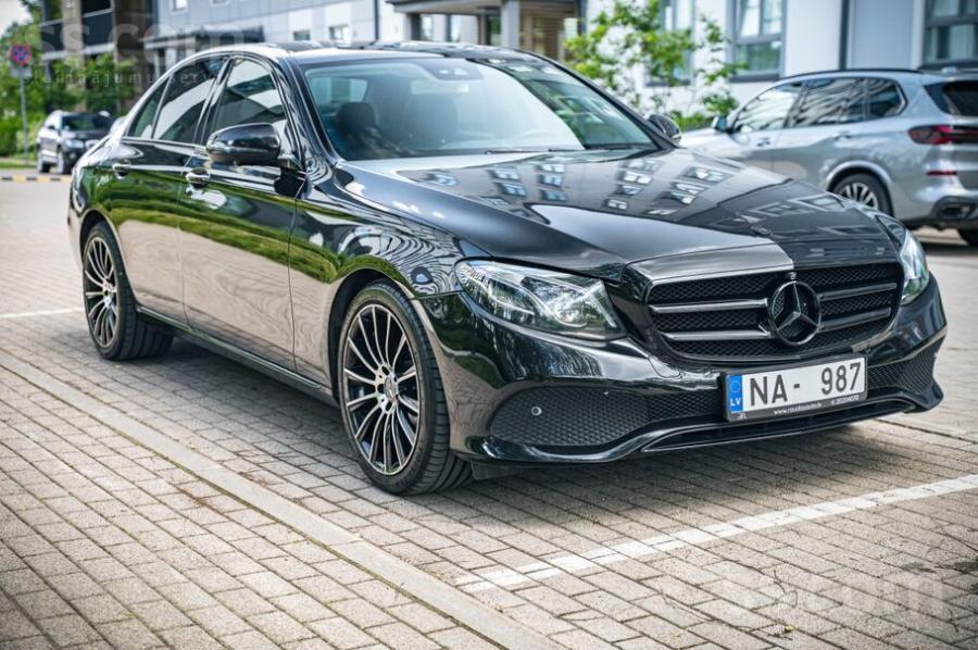 Melns Mercedes-Benz E 220 2016 Rīga, ar dzinēja tilpumu 2.00 L un nobraukumu 183 tūkst. km par 17990 €, foto 3 vietnē AUTOMOTO.COM.LV