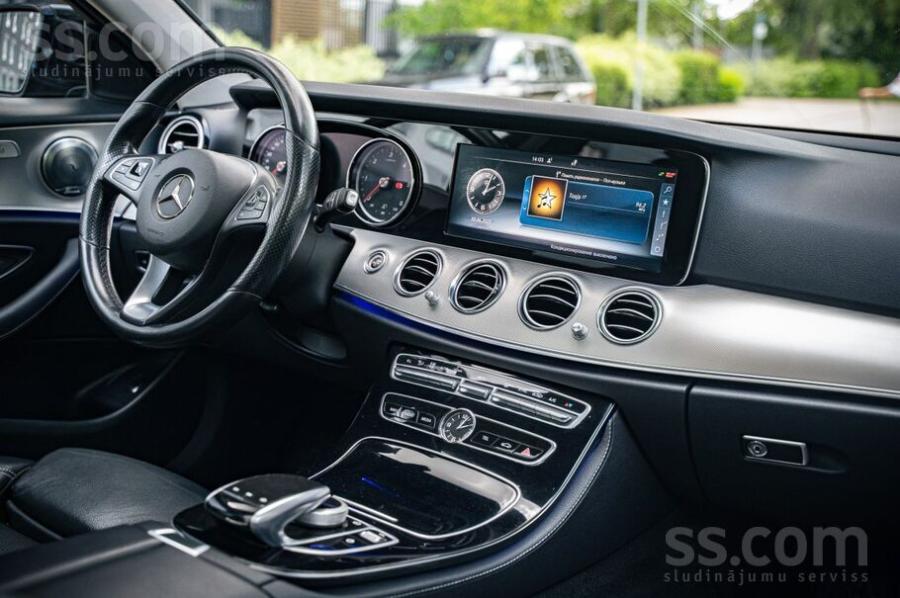 Melns Mercedes-Benz E 220 2016 Rīga, ar dzinēja tilpumu 2.00 L un nobraukumu 183 tūkst. km par 17990 €, foto 7 vietnē AUTOMOTO.COM.LV