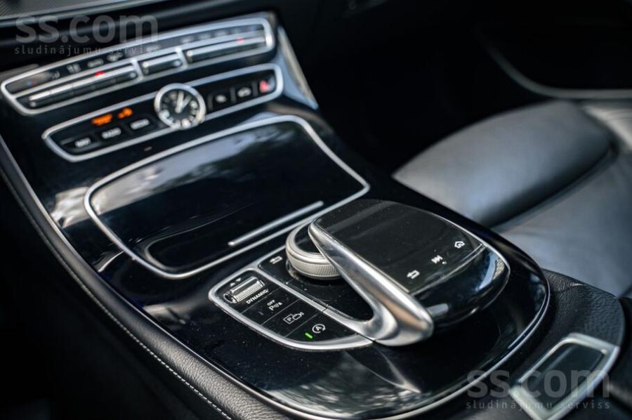 Melns Mercedes-Benz E 220 2016 Rīga, ar dzinēja tilpumu 2.00 L un nobraukumu 183 tūkst. km par 17990 €, foto 9 vietnē AUTOMOTO.COM.LV