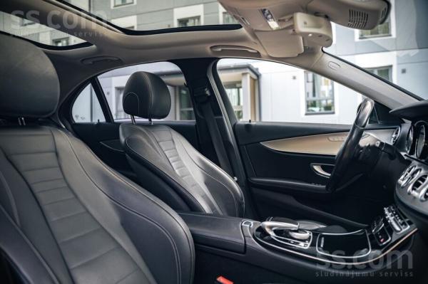 Melns Mercedes-Benz E 220 2016 Rīga, ar dzinēja tilpumu 2.00 L un nobraukumu 183 tūkst. km par 17990 €, foto 10 vietnē AUTOMOTO.COM.LV
