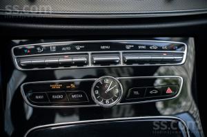 Melns Mercedes-Benz E 220 2016 Rīga, ar dzinēja tilpumu 2.00 L un nobraukumu 183 tūkst. km par 17990 €, foto 15 vietnē AUTOMOTO.COM.LV