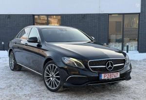 Black Mercedes-Benz E 220 2016 in Raseiniai, with an engine capacity of 2.14 L and mileage of 303 thousand km for 17600 €, photo  on AUTOMOTO.COM.LV