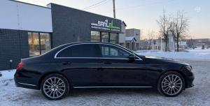 Black Mercedes-Benz E 220 2016 in Raseiniai, with an engine capacity of 2.14 L and mileage of 303 thousand km for 17600 €, photo 7 on AUTOMOTO.COM.LV