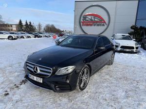Black Mercedes-Benz E 220 2016 in Telschi, with an engine capacity of 1.95 L and mileage of 276 thousand km for 18300 €, photo  on AUTOMOTO.COM.LV