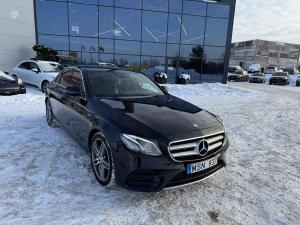 Черный Мерседес E 220 2016 в Тельшяй, объемом двигателя 1.95 л и пробегом 276 тыс. км за 18300 €, фото 9 на AUTOMOTO.COM.LV
