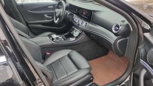 Melns Mercedes-Benz E 220 2016 Viļņa, ar dzinēja tilpumu 1.95 L un nobraukumu 274 tūkst. km par 17500 €, foto 6 vietnē AUTOMOTO.COM.LV