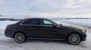 Melns Mercedes-Benz E 220 2016 Raseiniai, ar dzinēja tilpumu 1.95 L un nobraukumu 300 tūkst. km par 15850 €, foto 7 vietnē AUTOMOTO.COM.LV